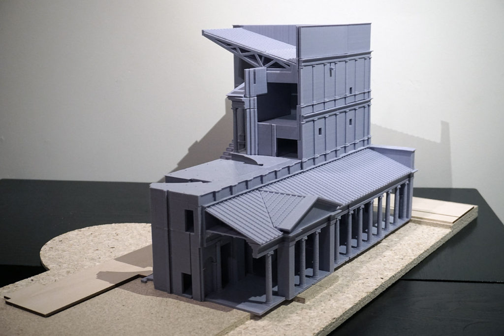 3D printing the Roman Theater in Volterra – part 1. – Research ...